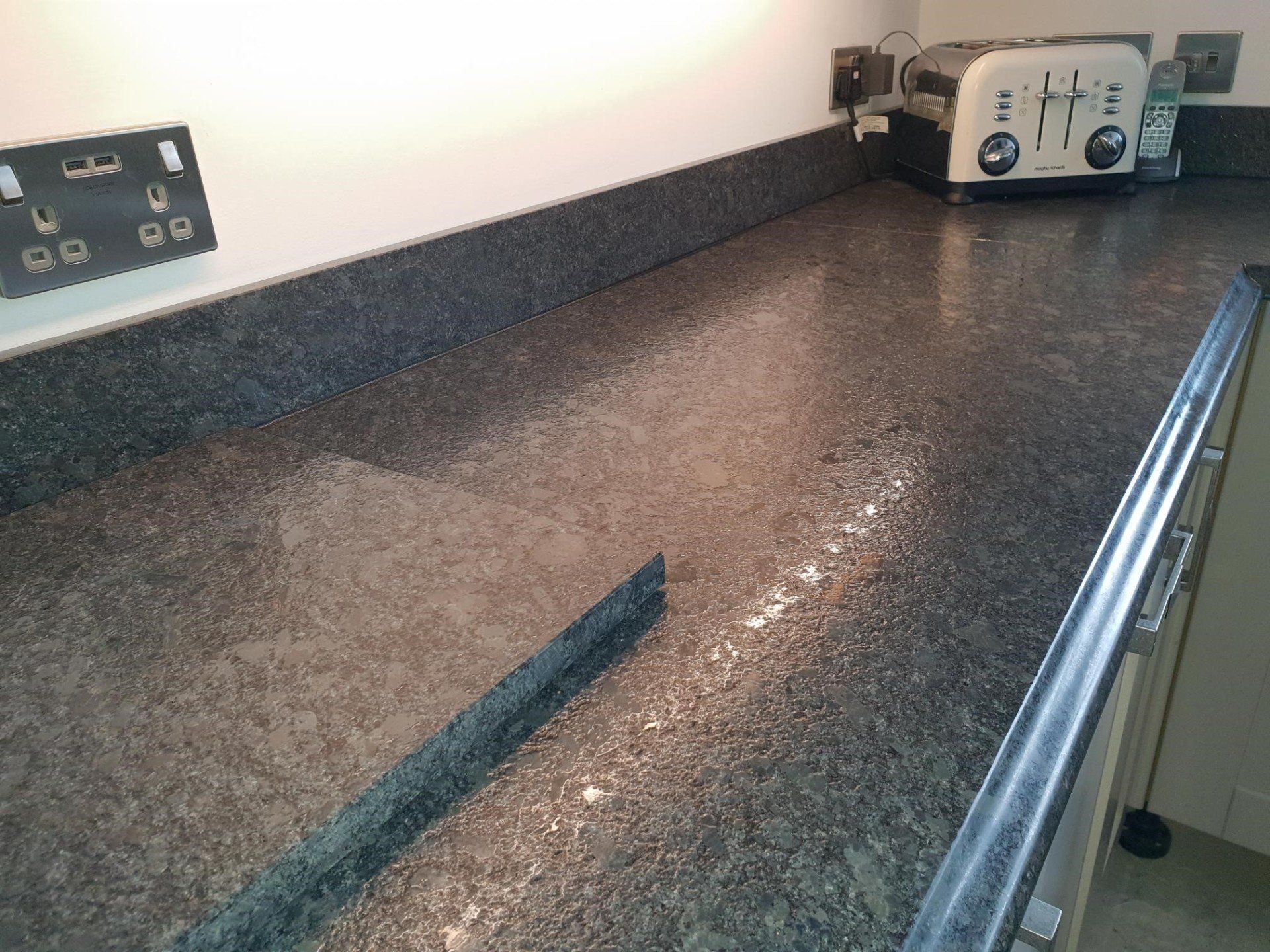 High-quality granite worktops | Nostalgia