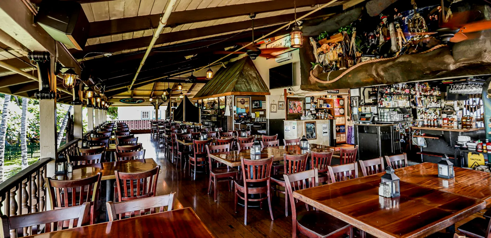 Captain Jacks Island Grill - Captain Jack's Island Grill