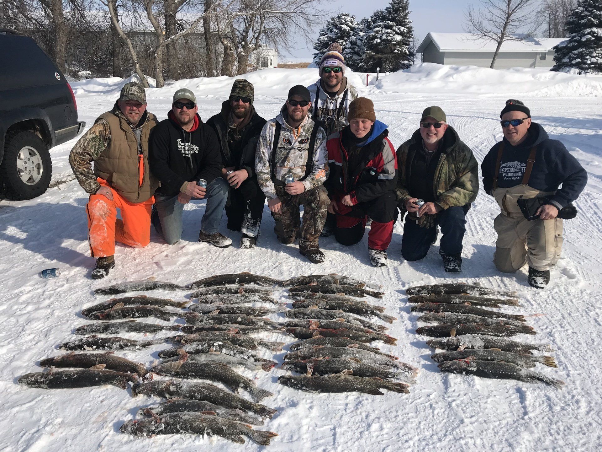 Fishing Devils Lake | Photos of Catch