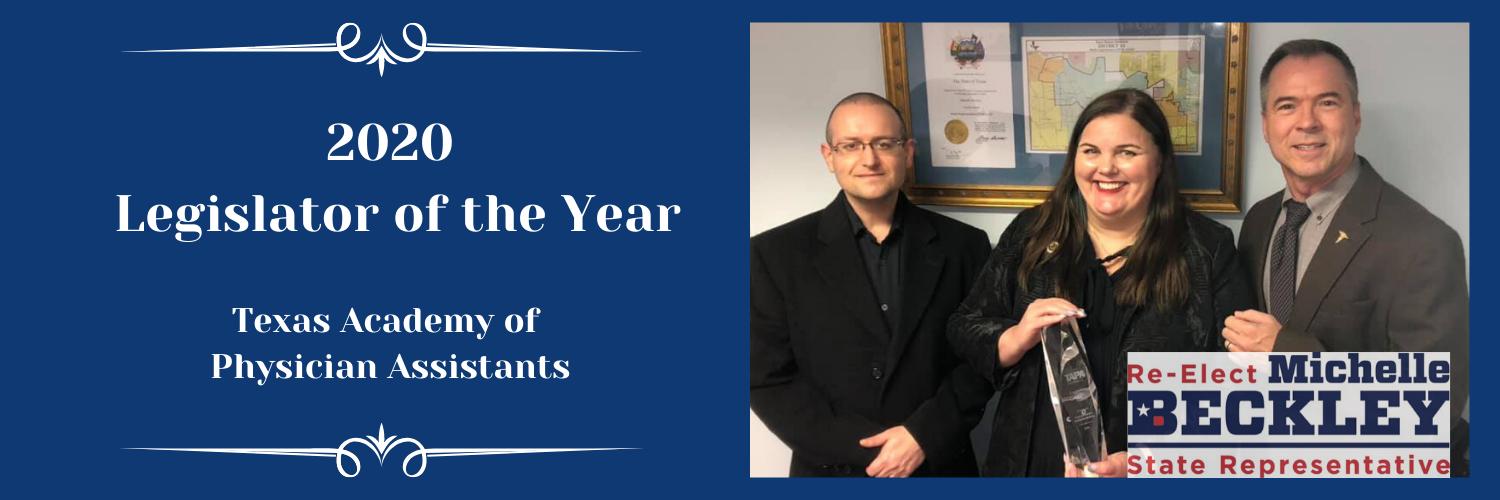 Re-Elect Representative Michelle Beckley