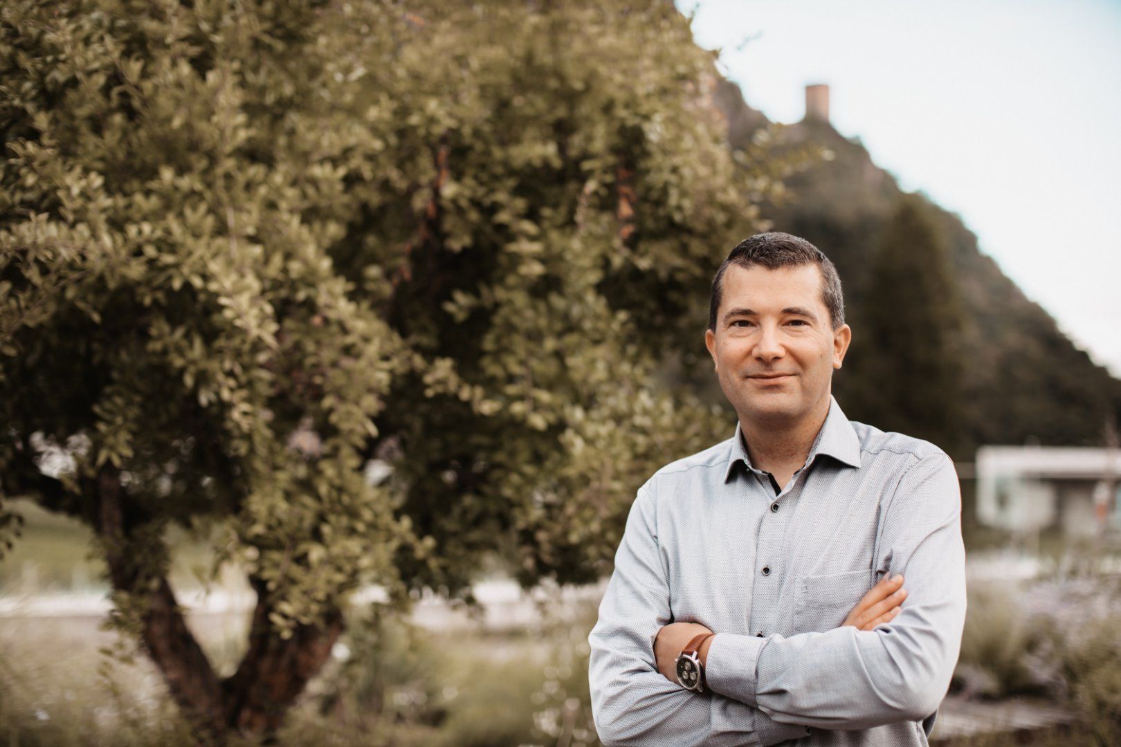 Thomas Haberer - Moderator & Sänger - Südtirol - Offizielle Website