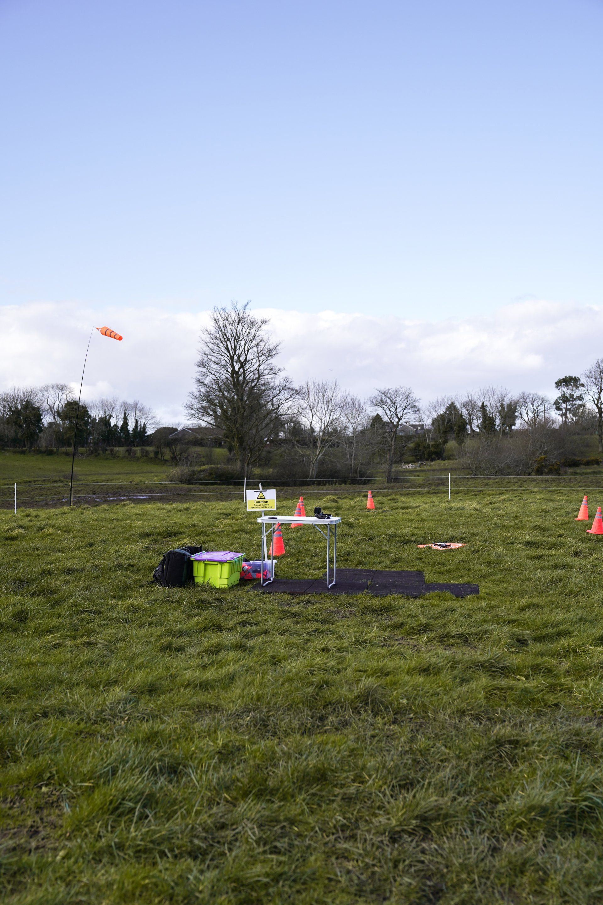 Drone Training Northern Ireland, PfCO Drone Pilot Training Course,