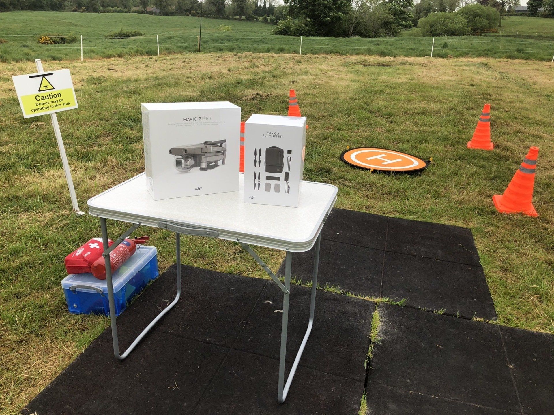 Drone Pilot Training Northern Ireland, GVC Drone Pilot Training Course