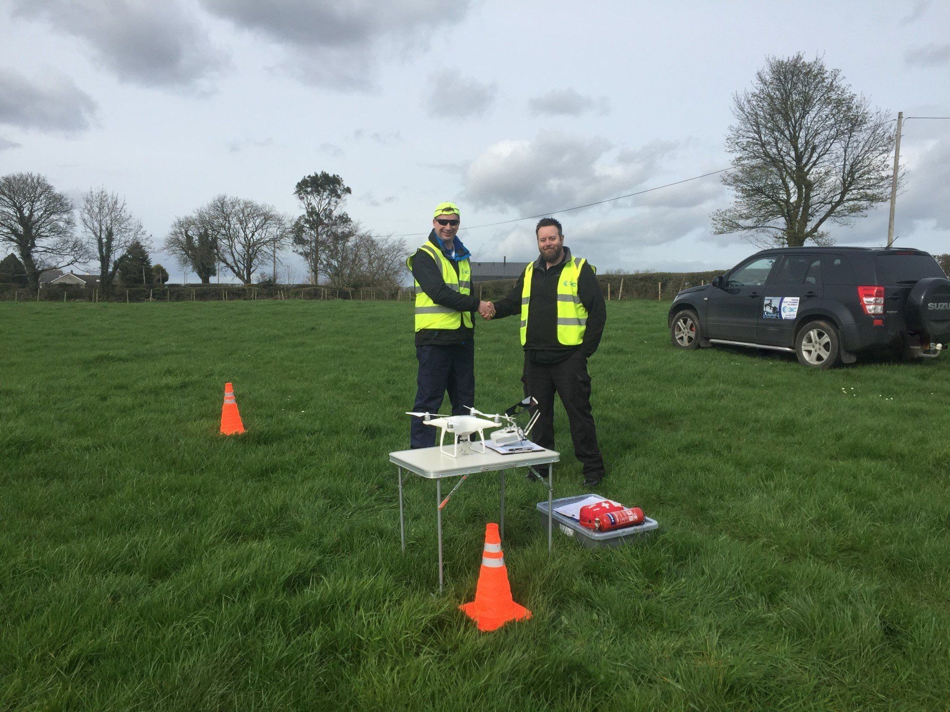 Drone Training Northern Ireland, PfCO Drone Pilot Training Course,