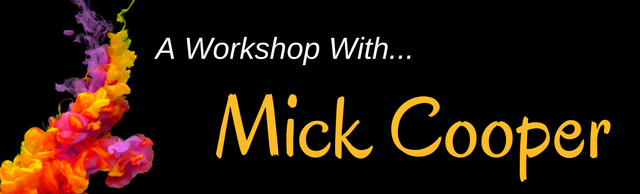 Mick Cooper Workshop