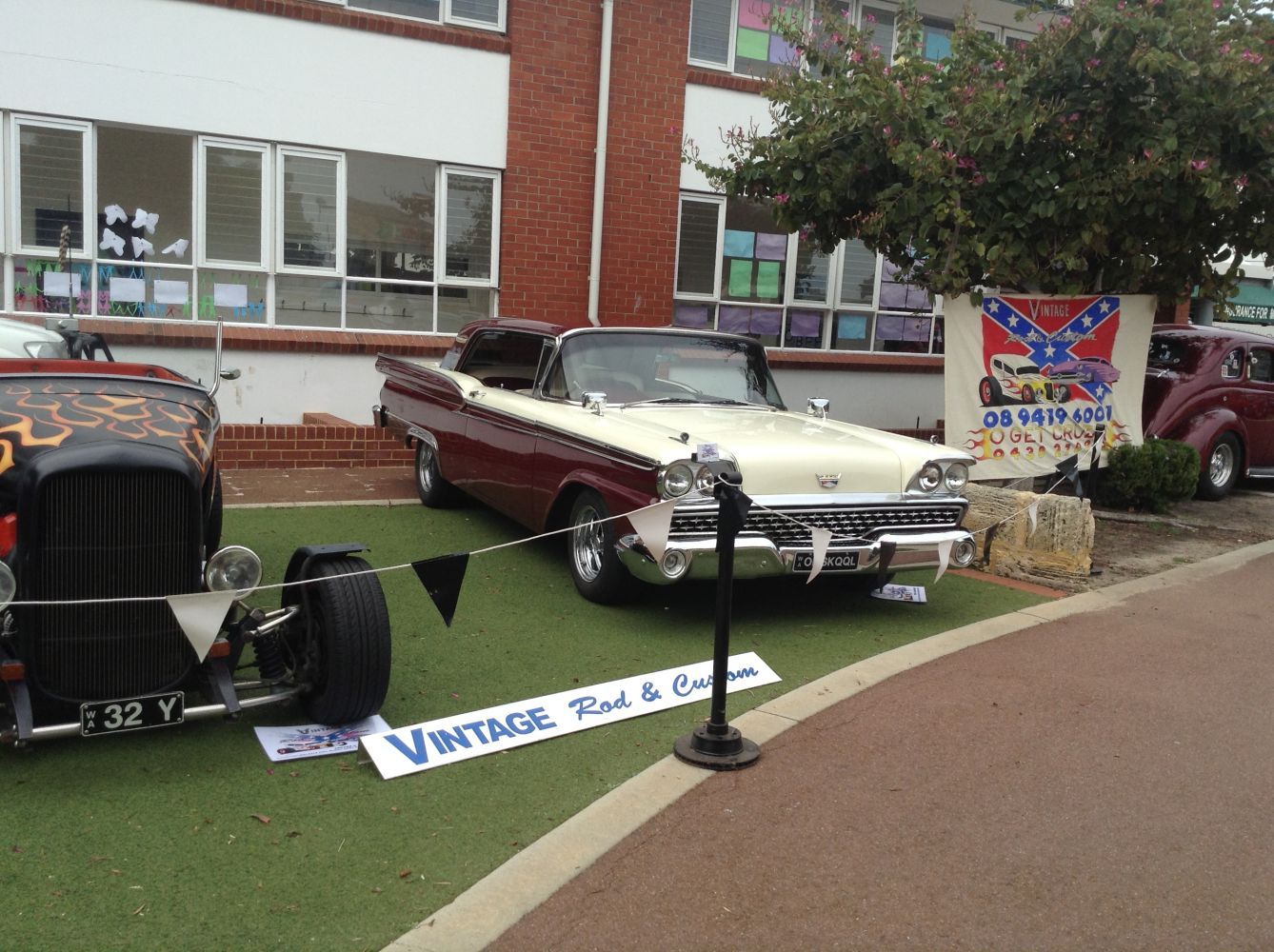 Custom Classics Perth – Vintage Rod & Custom