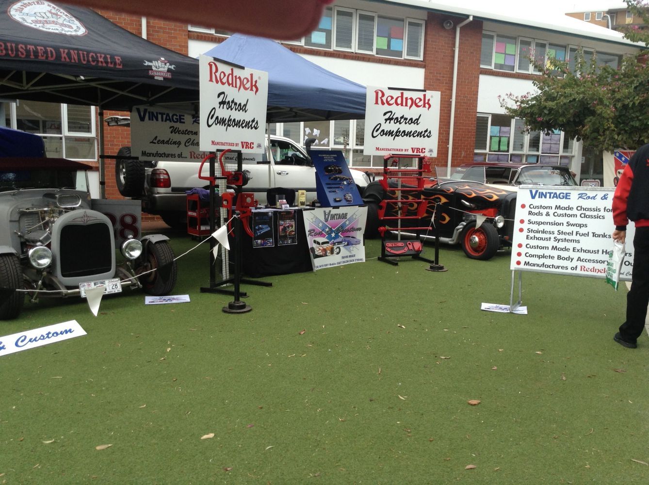 Custom Classics Perth – Vintage Rod & Custom