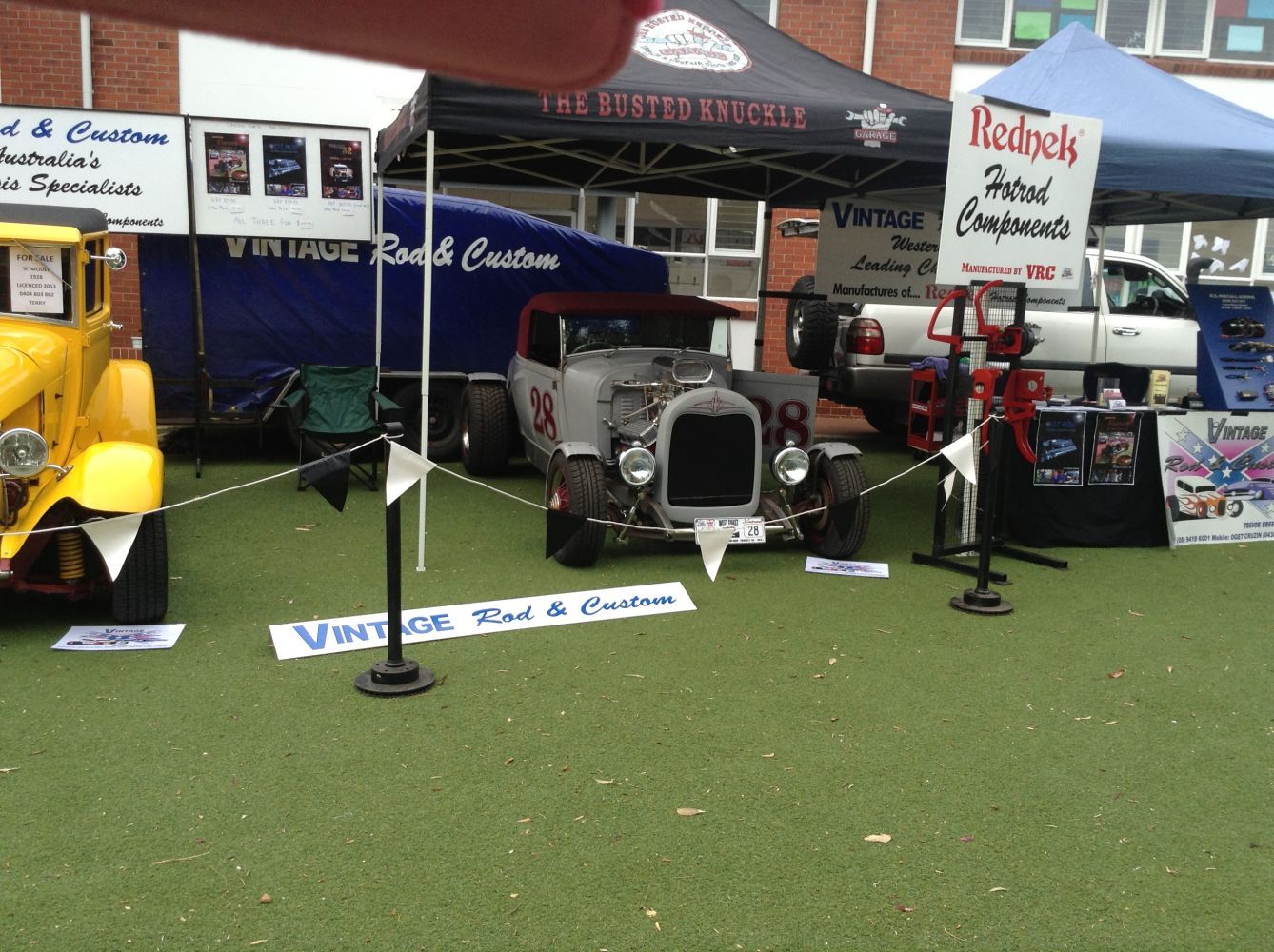 Custom Classics Perth – Vintage Rod & Custom