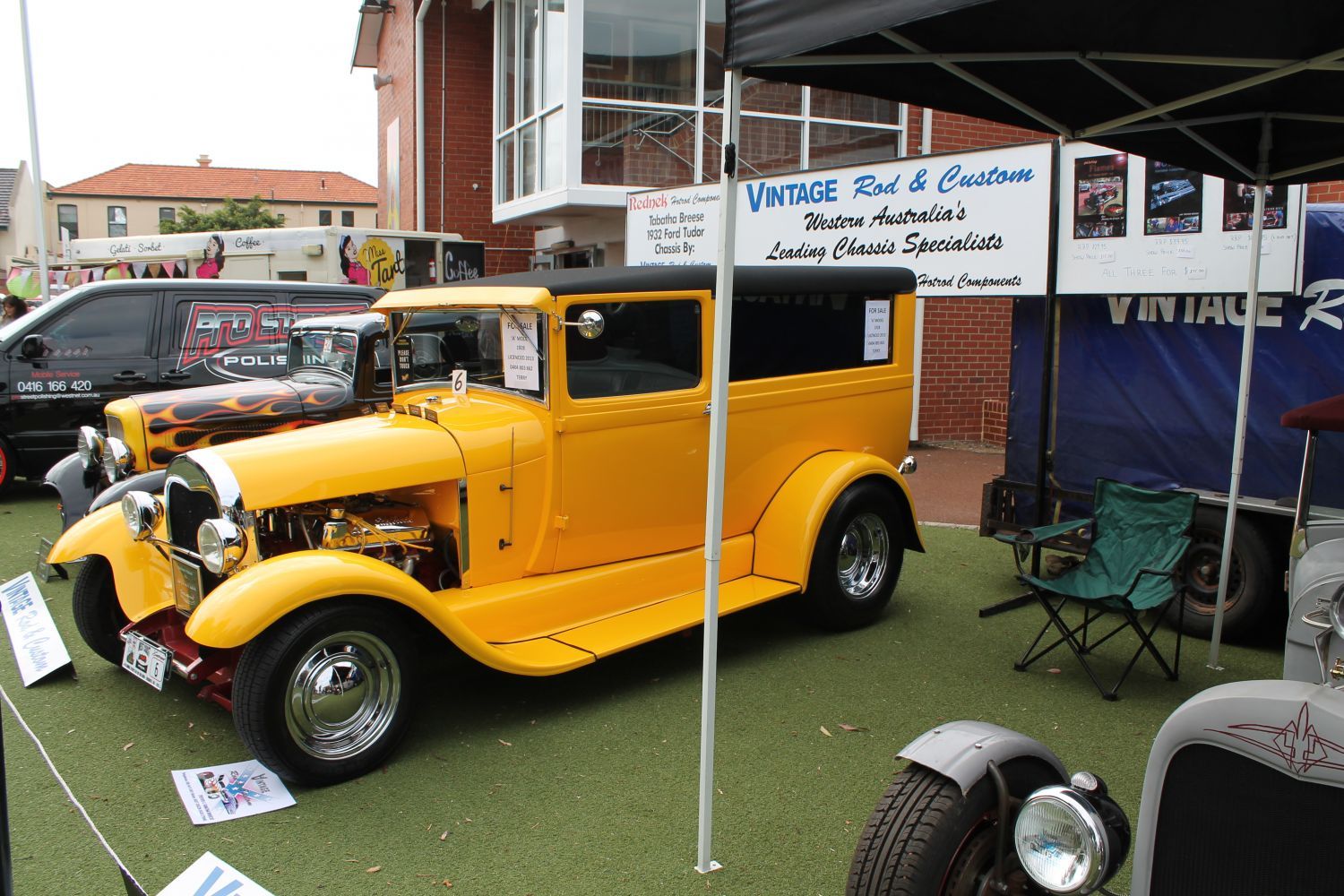 Custom Classics Perth – Vintage Rod & Custom