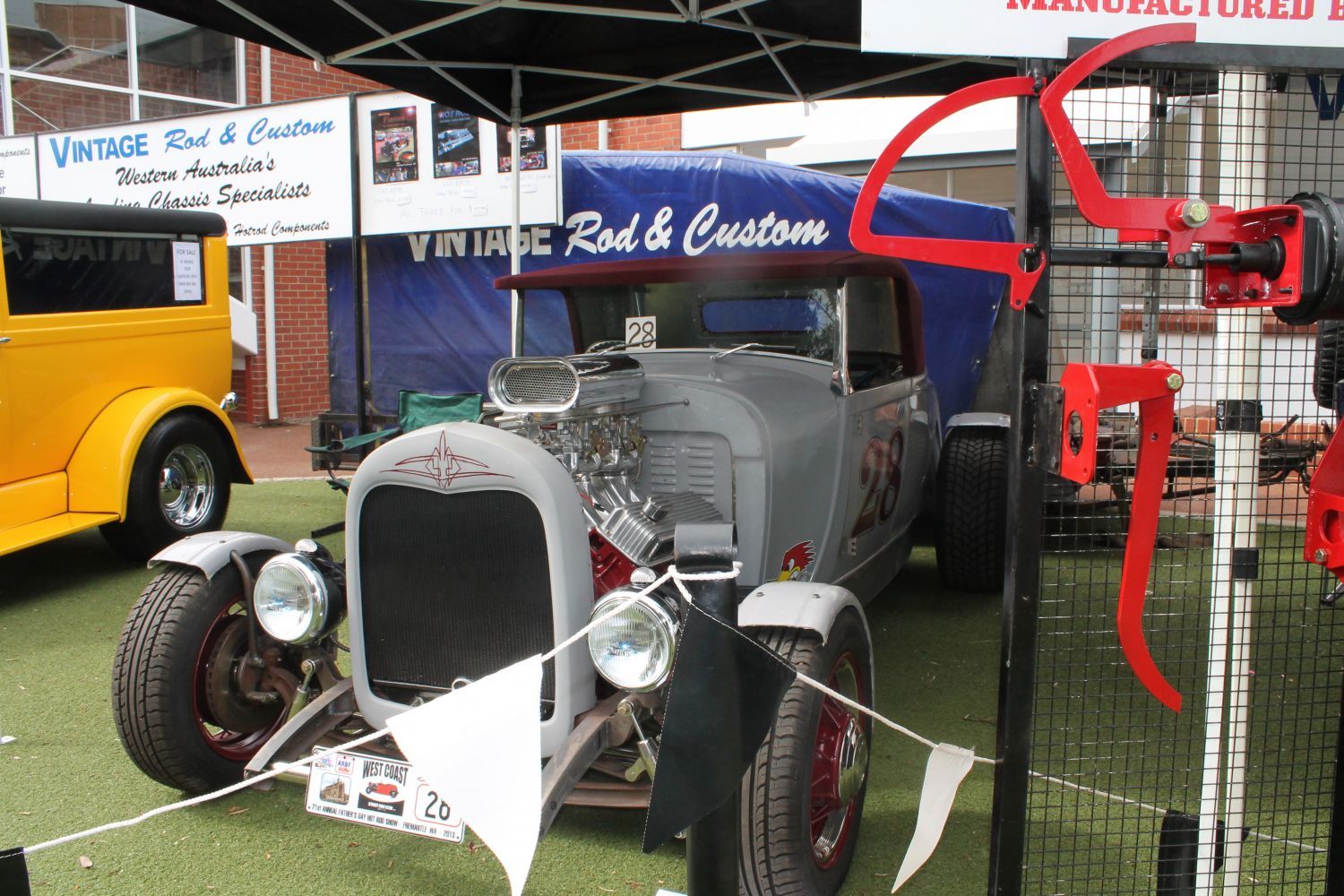 Custom Classics Perth – Vintage Rod & Custom