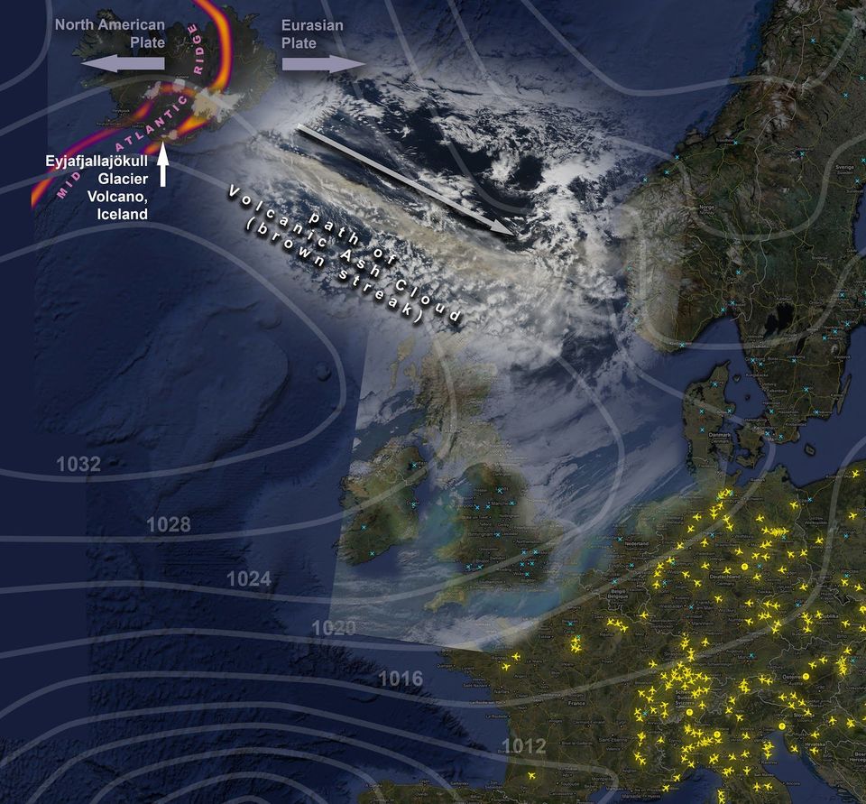 Everything You Need To Know About The 2010 Eyjafjallajökull Eruption in ...