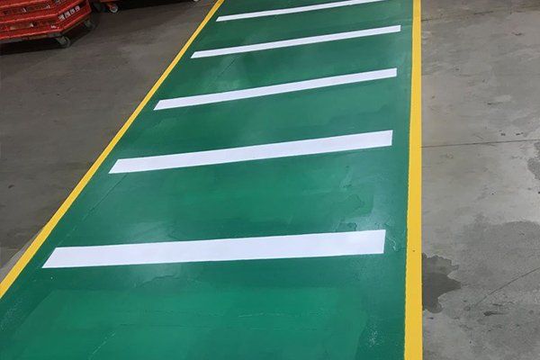 Road Line Marking in Perth│Pelican Linemarking