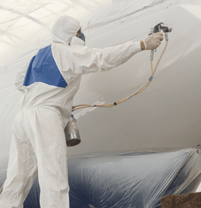 Industrial protective coating in Fochabers