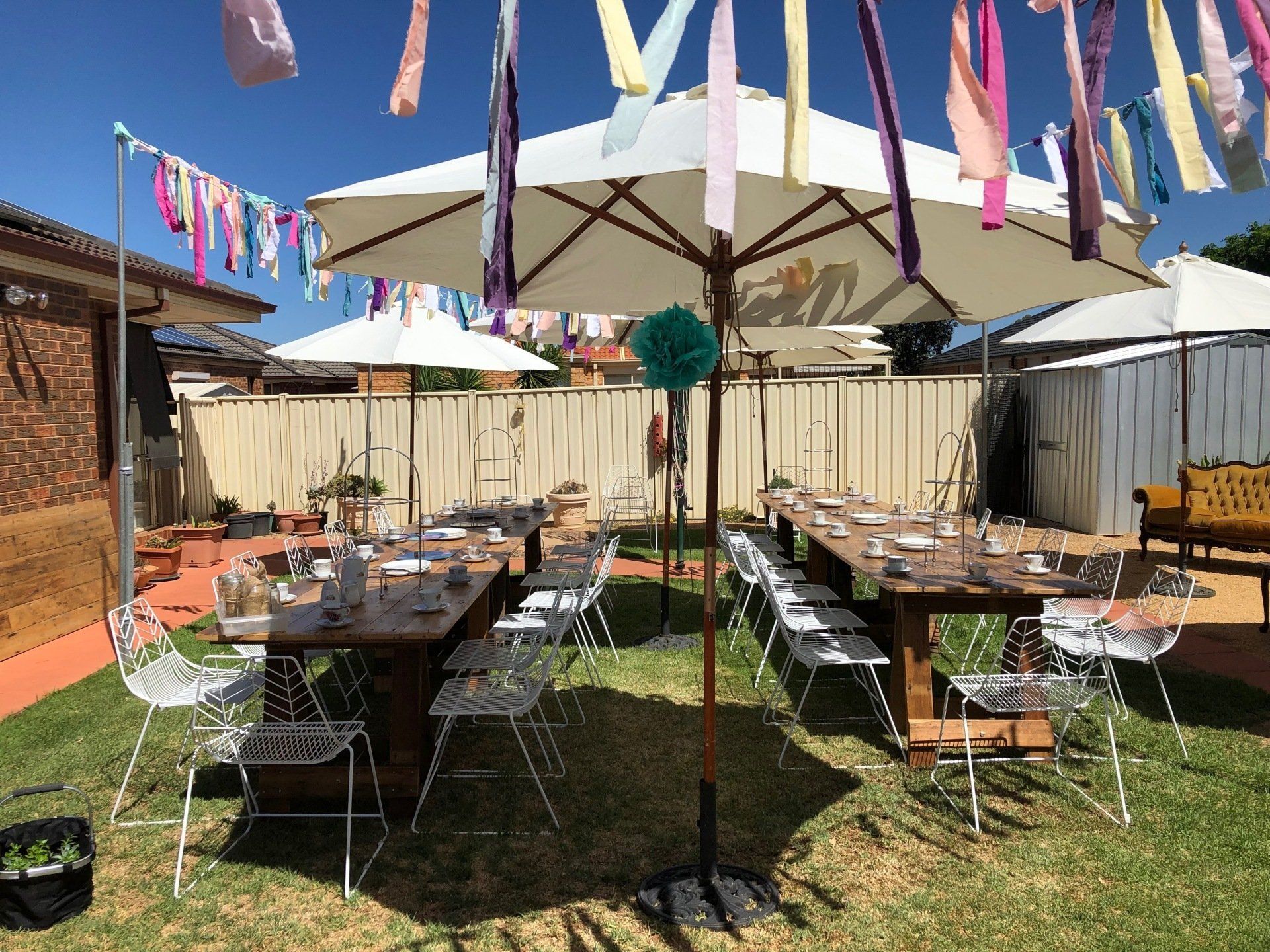 Party Hire in Shepparton | Goulburn Valley Party Hire