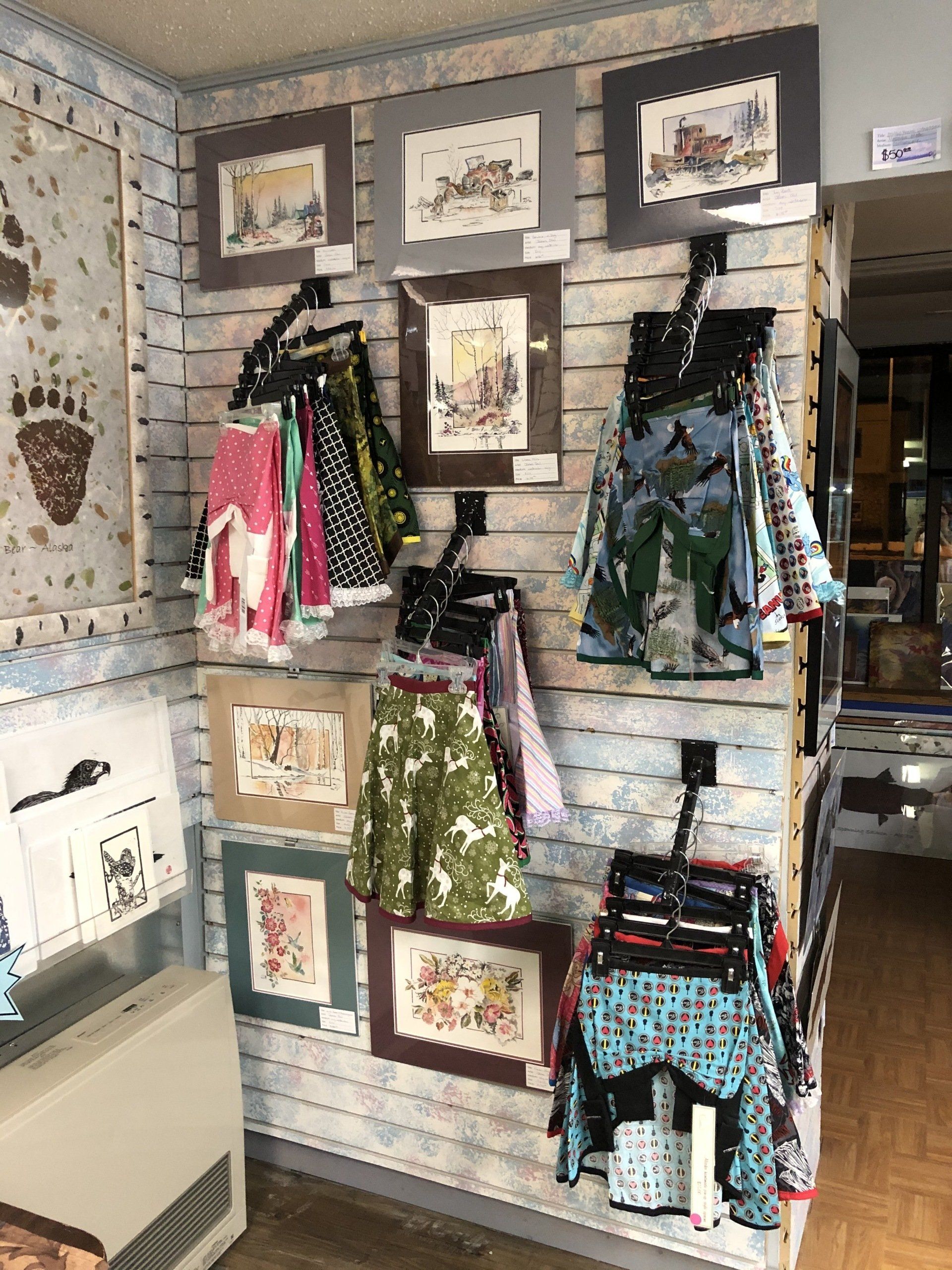 Art Gallery | Anchorage, AK | Denali Graphics & Frame