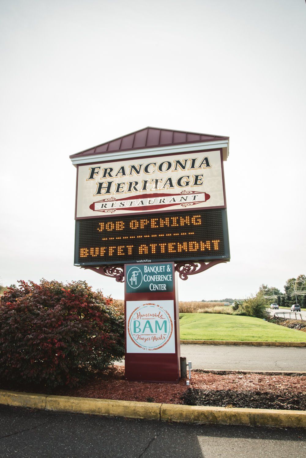 Franconia Heritage Restaurant - Telford, PA