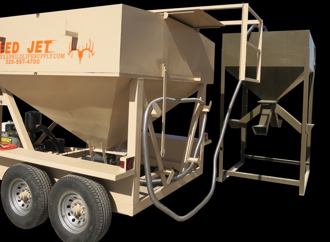 Feed Jets - Pneumatic Feed Handling System | Texas Wildlife Supply