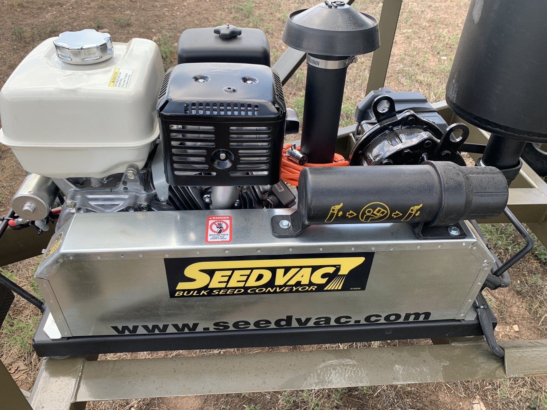 Feed Jets - Pneumatic Feed Handling System | Texas Wildlife Supply