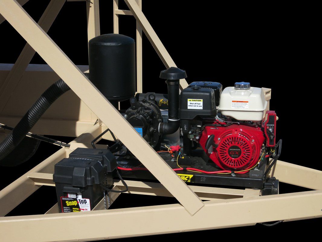 Feed Jets - Pneumatic Feed Handling System | Texas Wildlife Supply