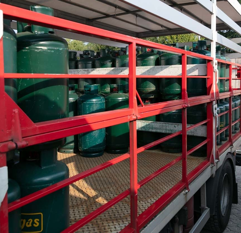 Ricambio bombole GPL vuote | Vicenza | Alessi Gas