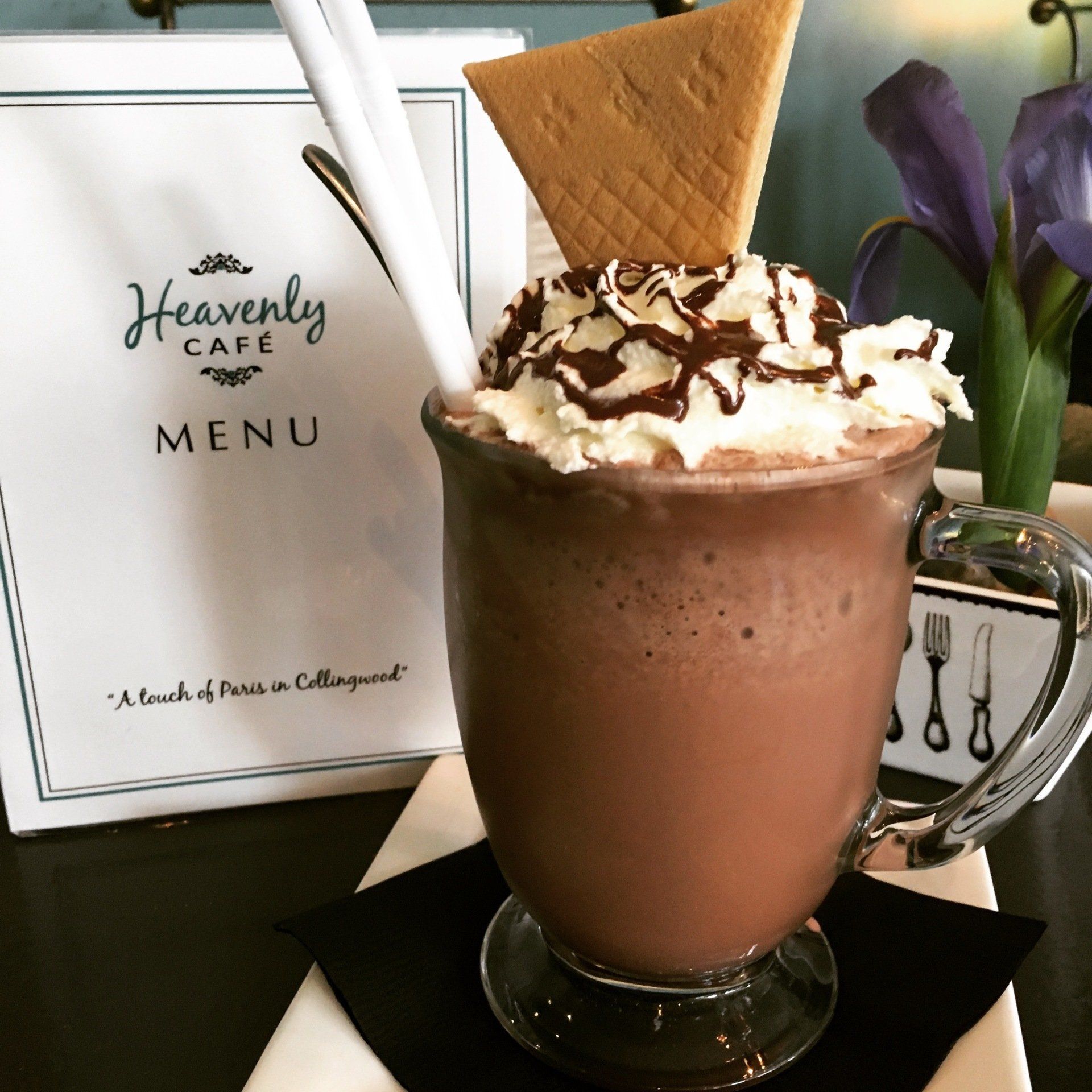 Heavenly Café | Menu
