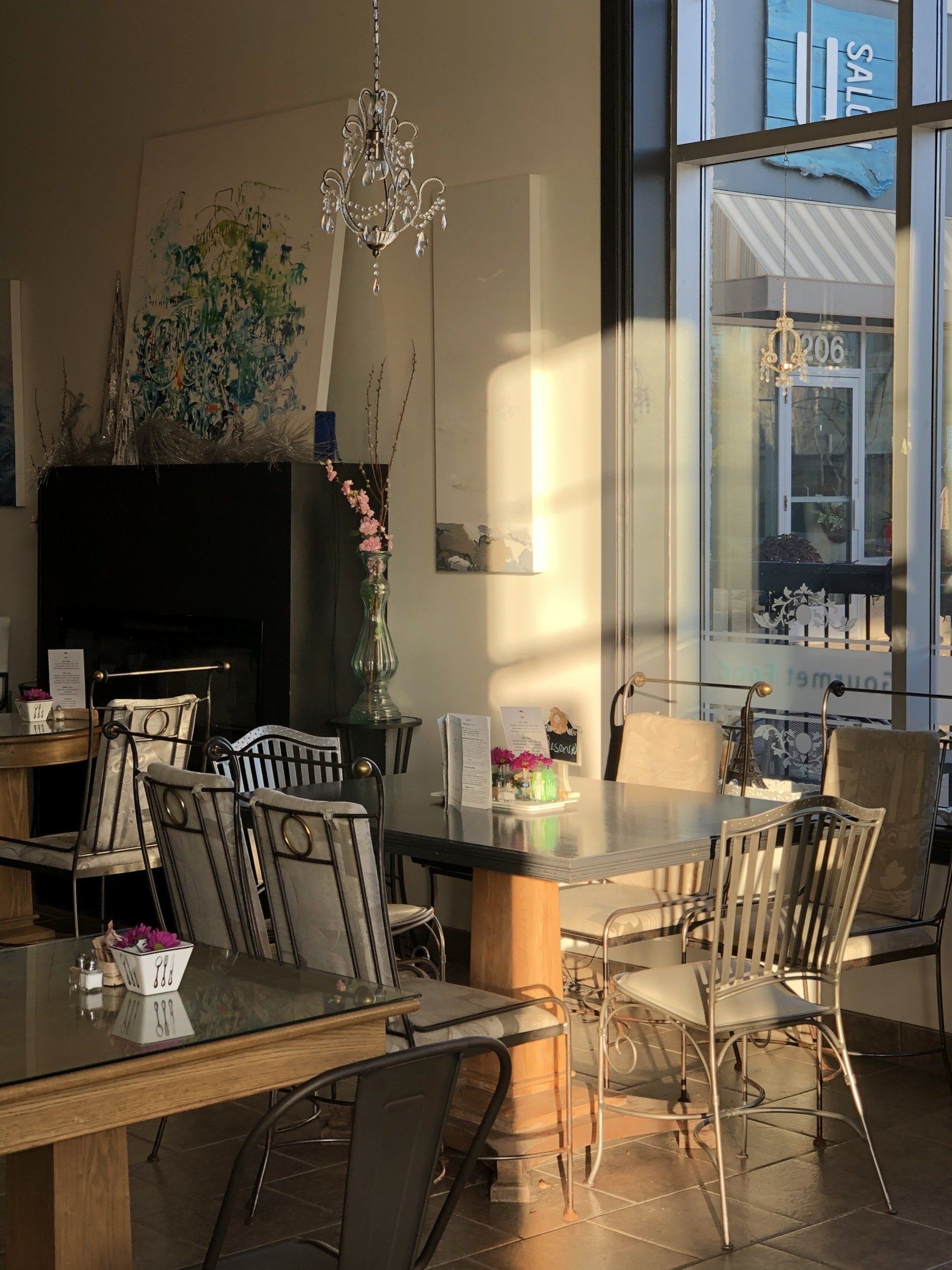 Heavenly Café | Menu