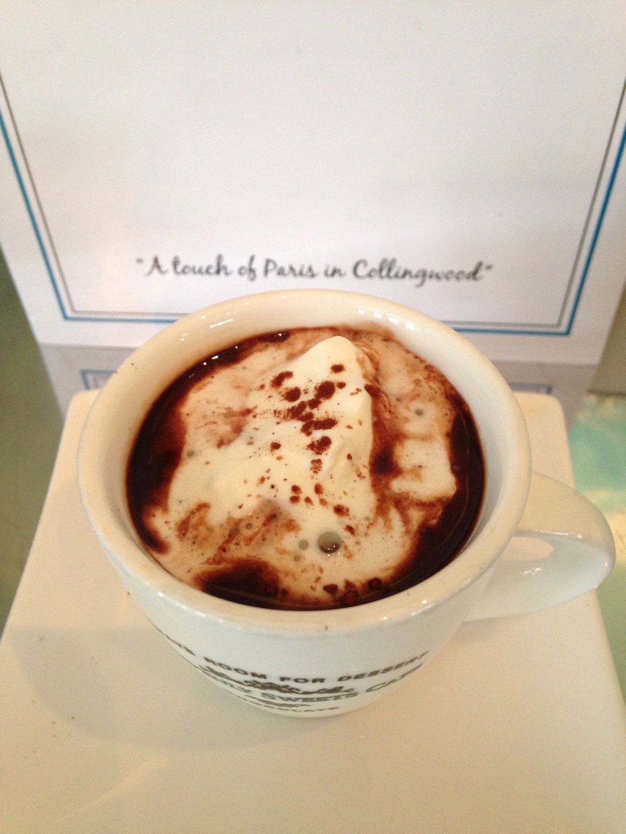 Heavenly Café | Menu