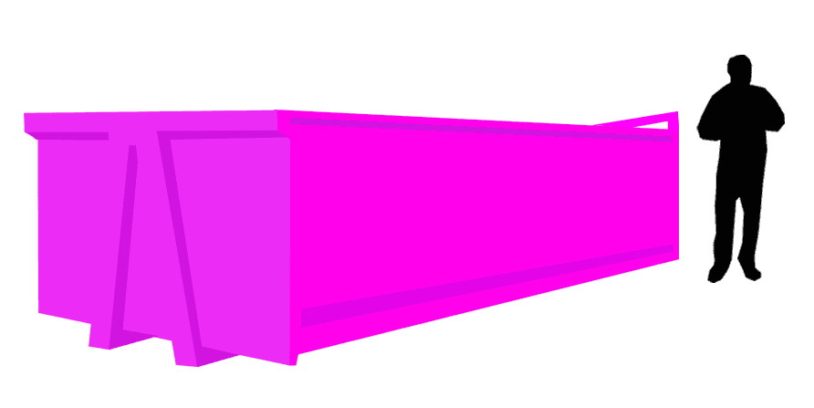 Bailey's Skip Hire and Recycling - Northamptonshire – 20 Cubic yard skip