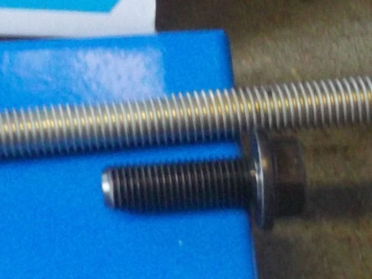 Metric Threads - What do the numbers mean?