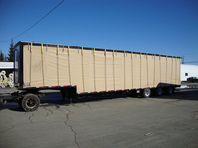 COVER-TECH | Flatbed Tarps | Truck Tarps | Steel & Lumber Tarps
