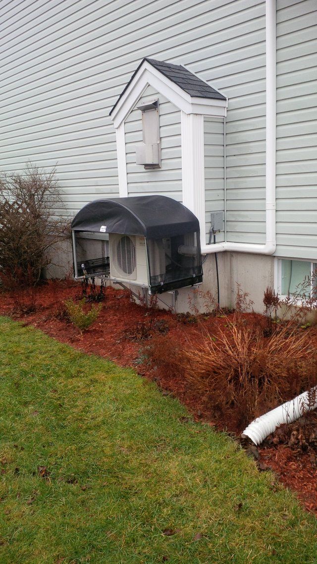 COVER-TECH | Heat Pump Covers | Mini Split Covers | Canada & USA