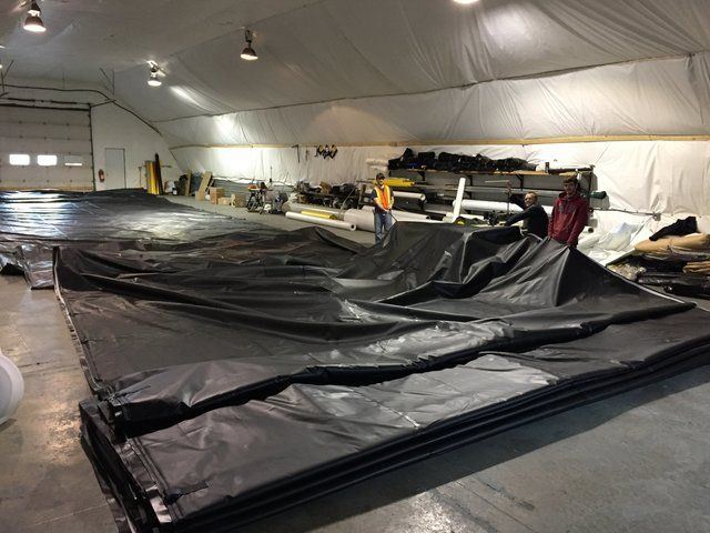 COVER-TECH | Insulated Tarps, Curing Blankets & Scaffold Sheeting
