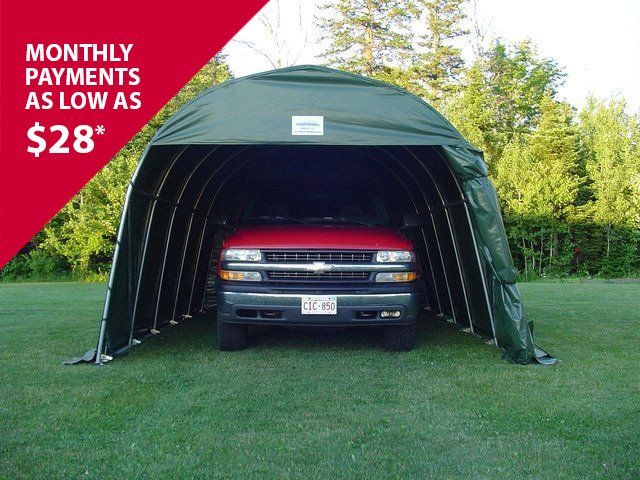 COVER-TECH | Portable Garages | RV Garages | Car Shelters