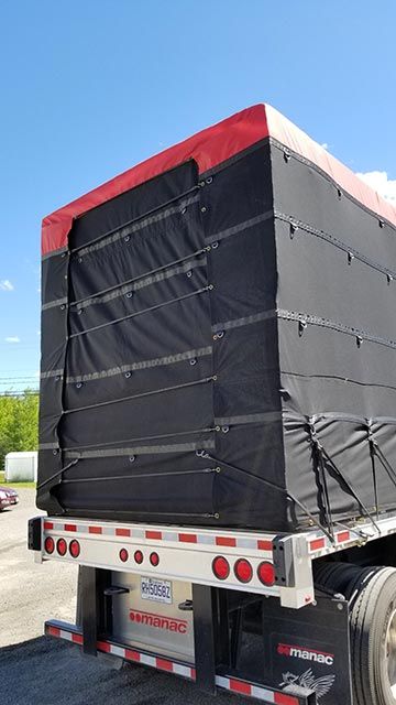 COVER-TECH | Flatbed Tarps | Truck Tarps | Steel & Lumber Tarps