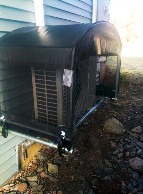 COVER-TECH | Heat Pump Covers | Mini Split Covers | Canada & USA