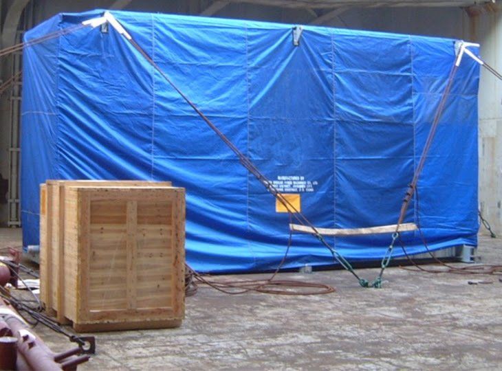 COVER-TECH | Flatbed Tarps | Truck Tarps | Steel & Lumber Tarps