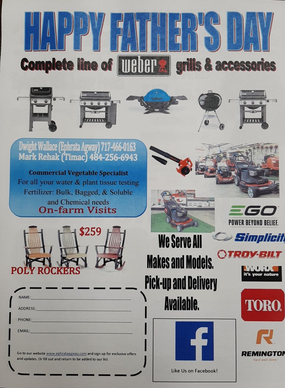 Lawn Mower Wholesalers l Ephrata, PA l Ephrata Agway