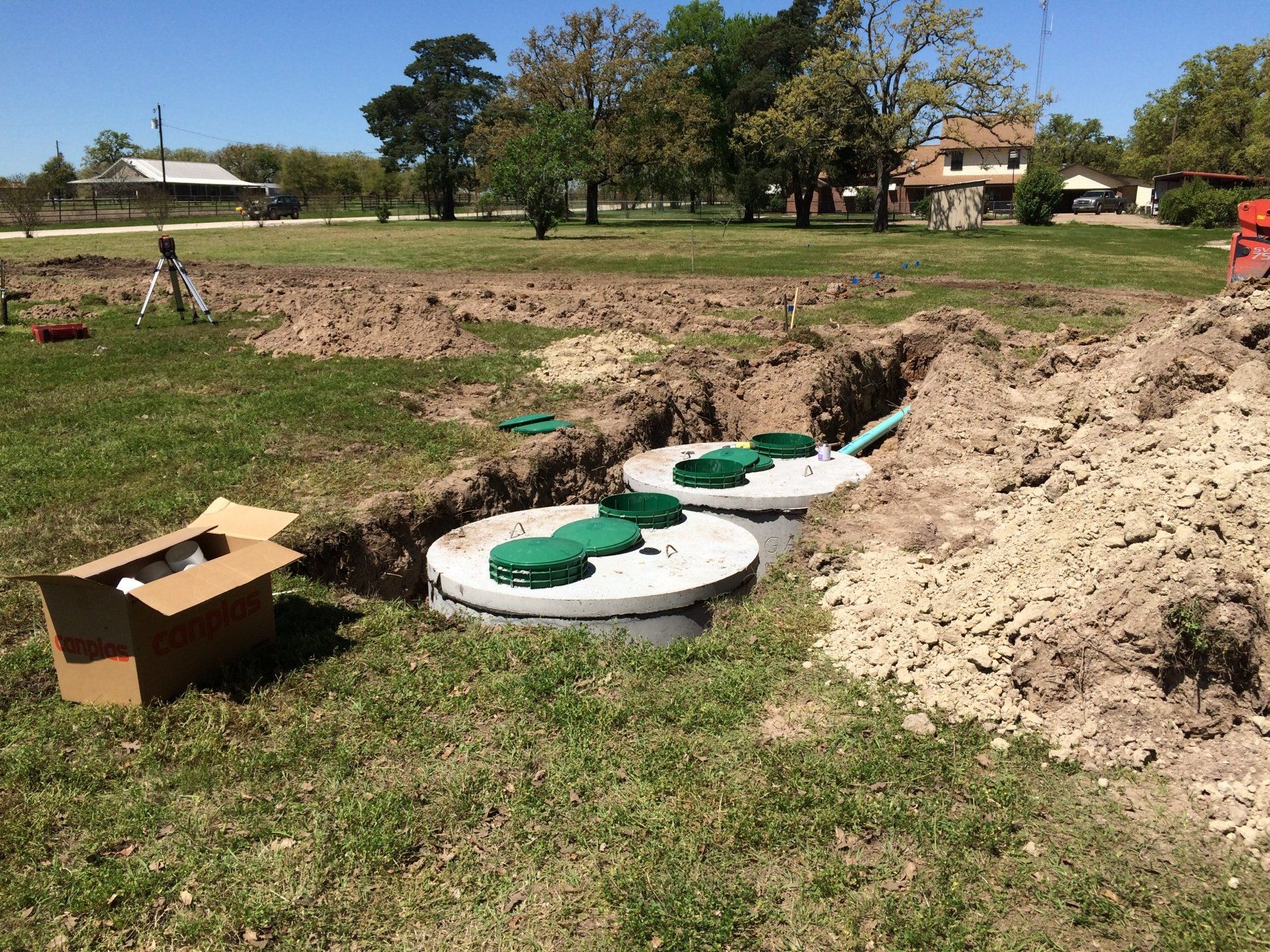 Septic Tank Services | Septic Tank Pumping | Bryan & College Station TX