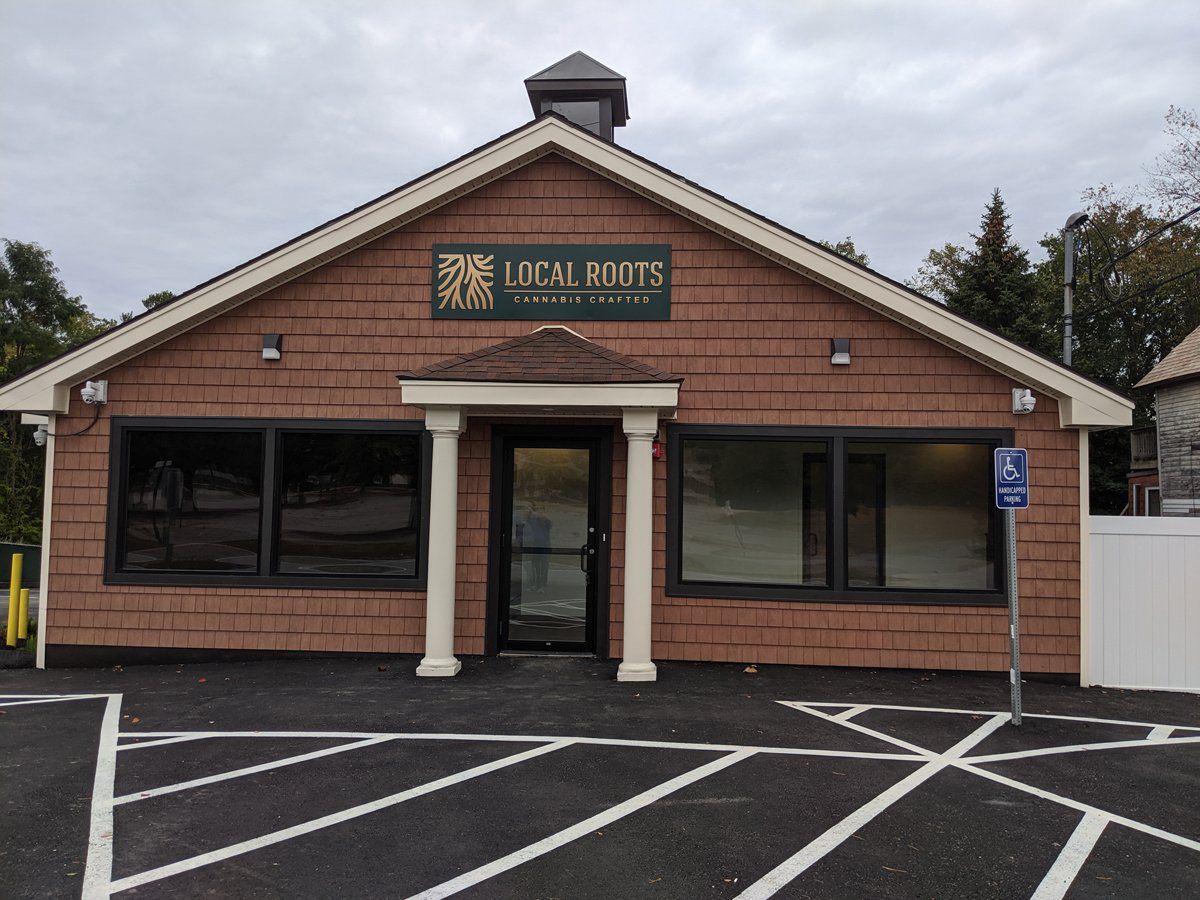 Local Roots Cannabis Crafted Sturbridge Store