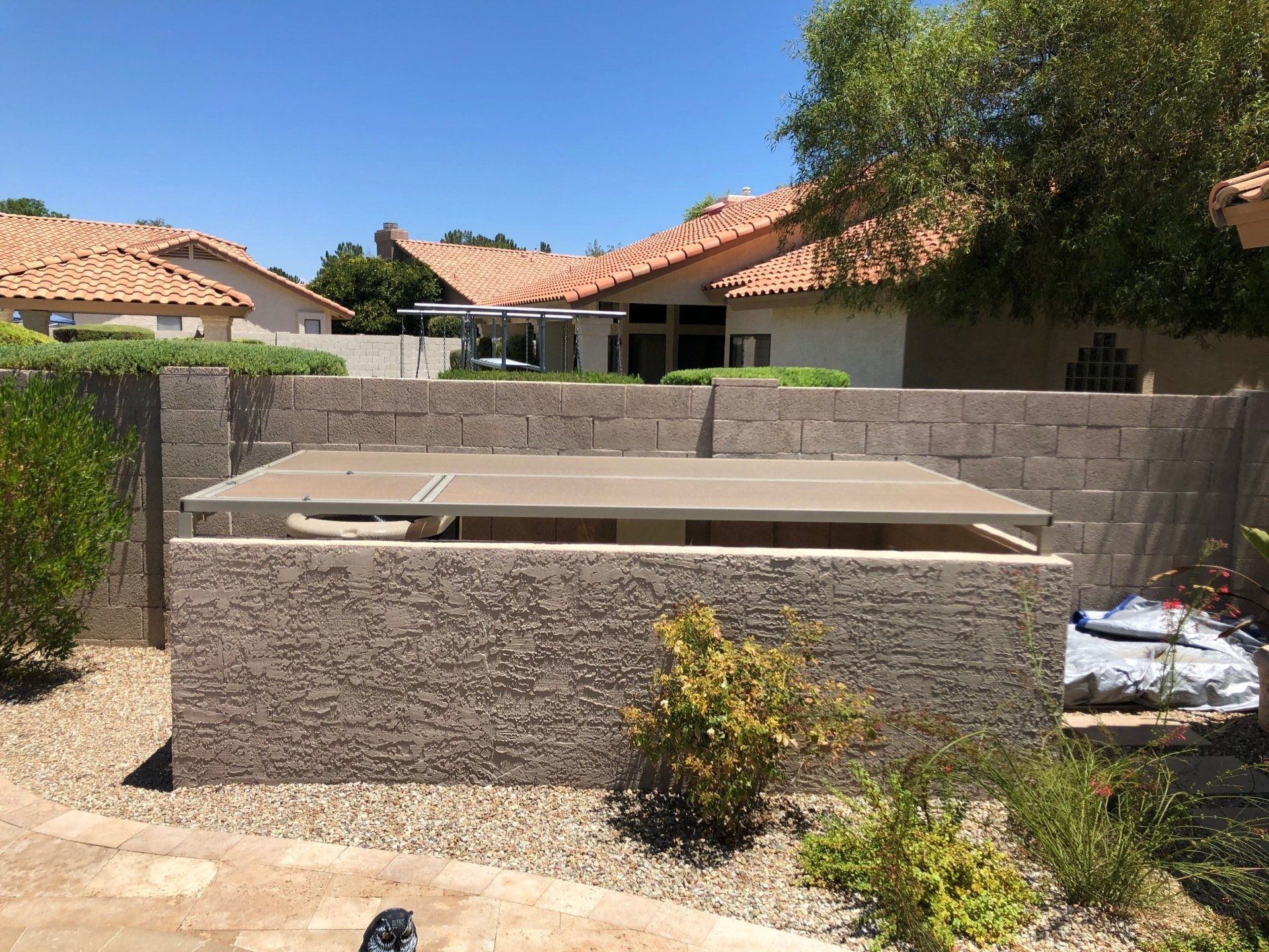 Shades for Pool Equipment | Pool Equipment Shades | AZ