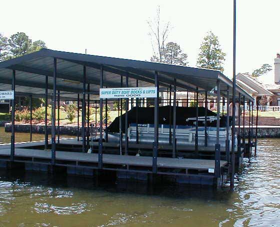 Custom Boat Dock Builder Near Me | Super Duty Boat Docks and Lifts