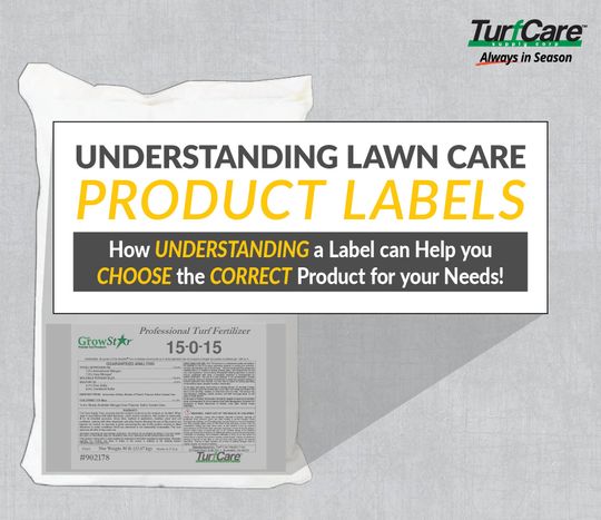 Understanding Lawn Care Product Labels