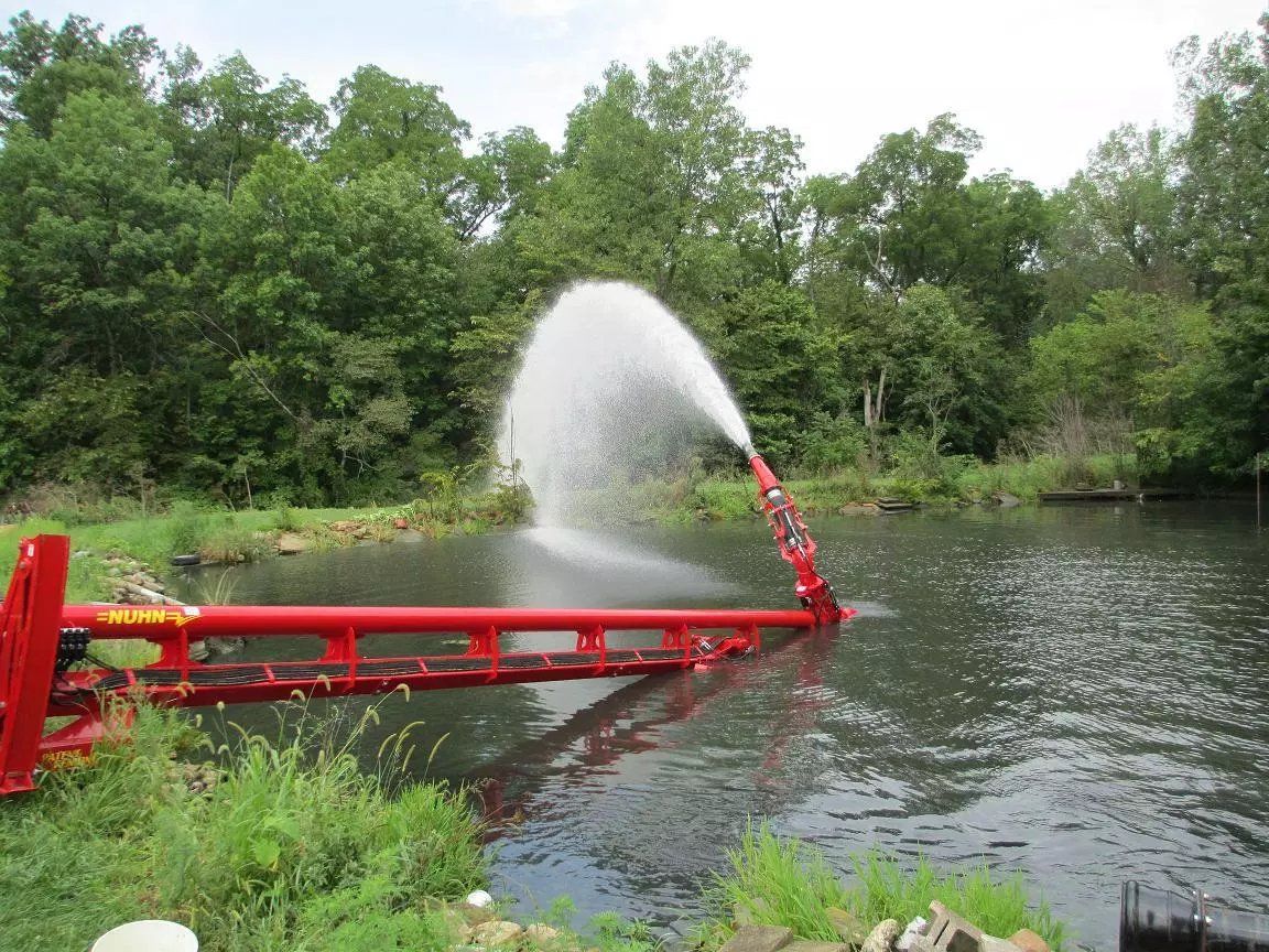 Bambauer Equipment | Nuhn Header Series Lagoon Pump