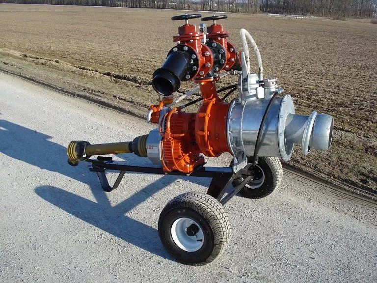 Bambauer Equipment | Doda Horizontal High Pressure Chopper Pump