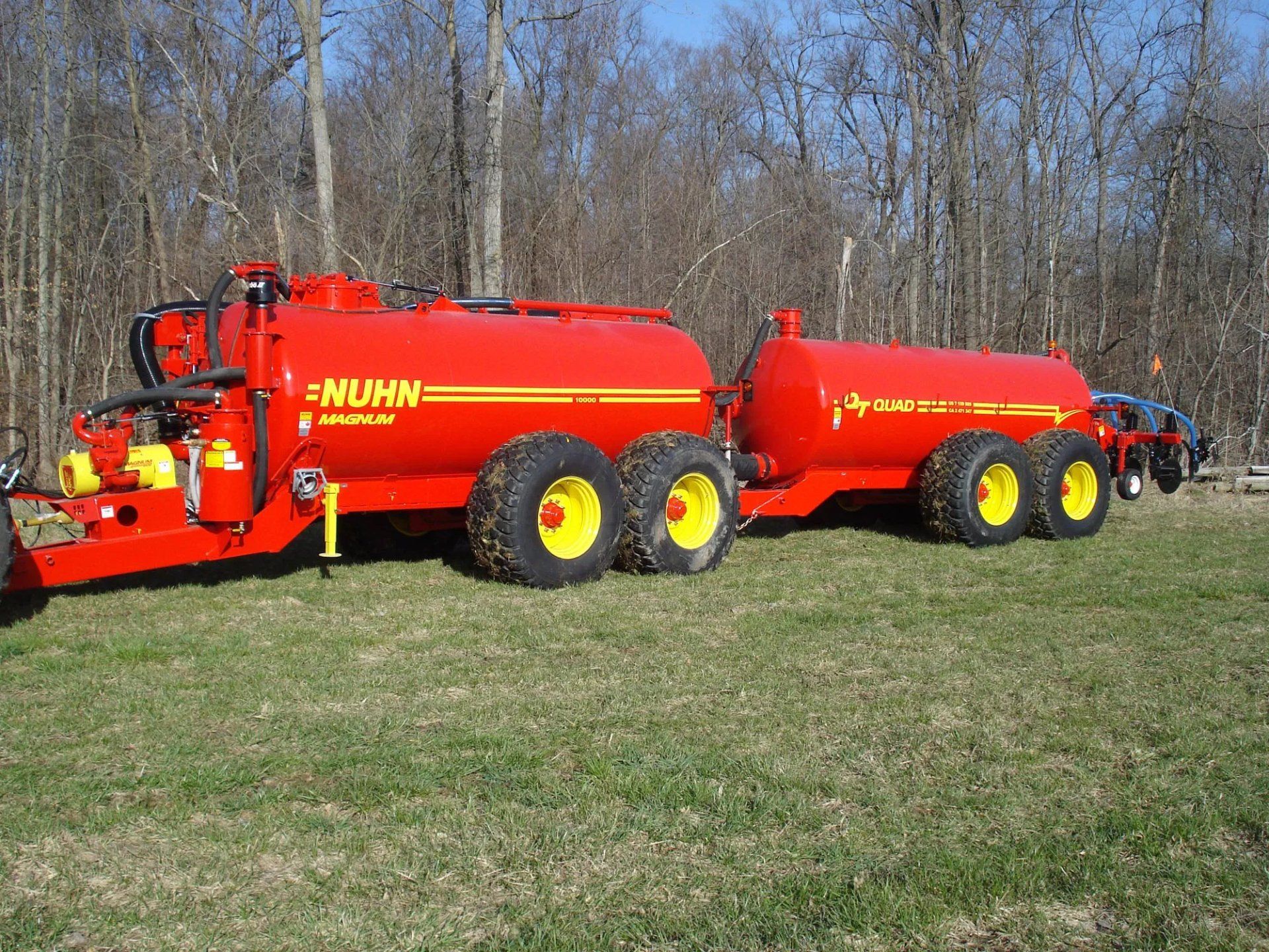 Bambauer Equipment | Nuhn Quad Train