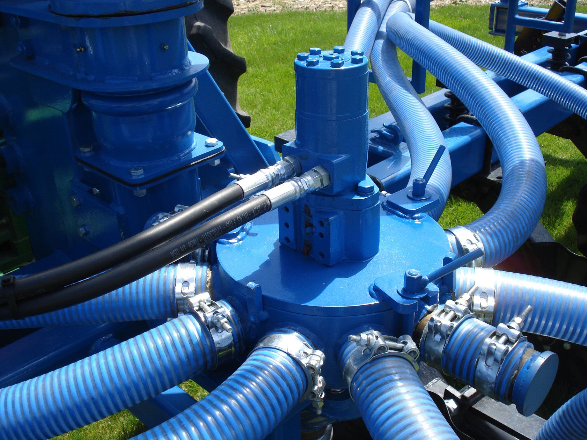 Bambauer Equipment | 3 Point Hitch Dragline Tool Bar