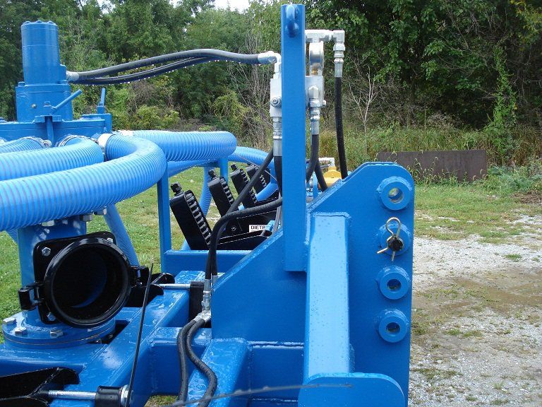Bambauer Equipment | 3 Point Hitch Dragline Tool Bar