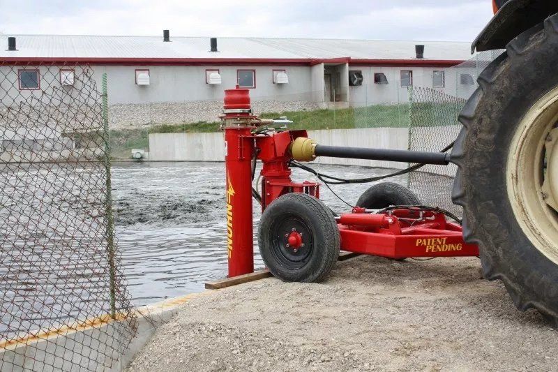 Bambauer Equipment | Nuhn Vertical Pit Liquid Manure Pump