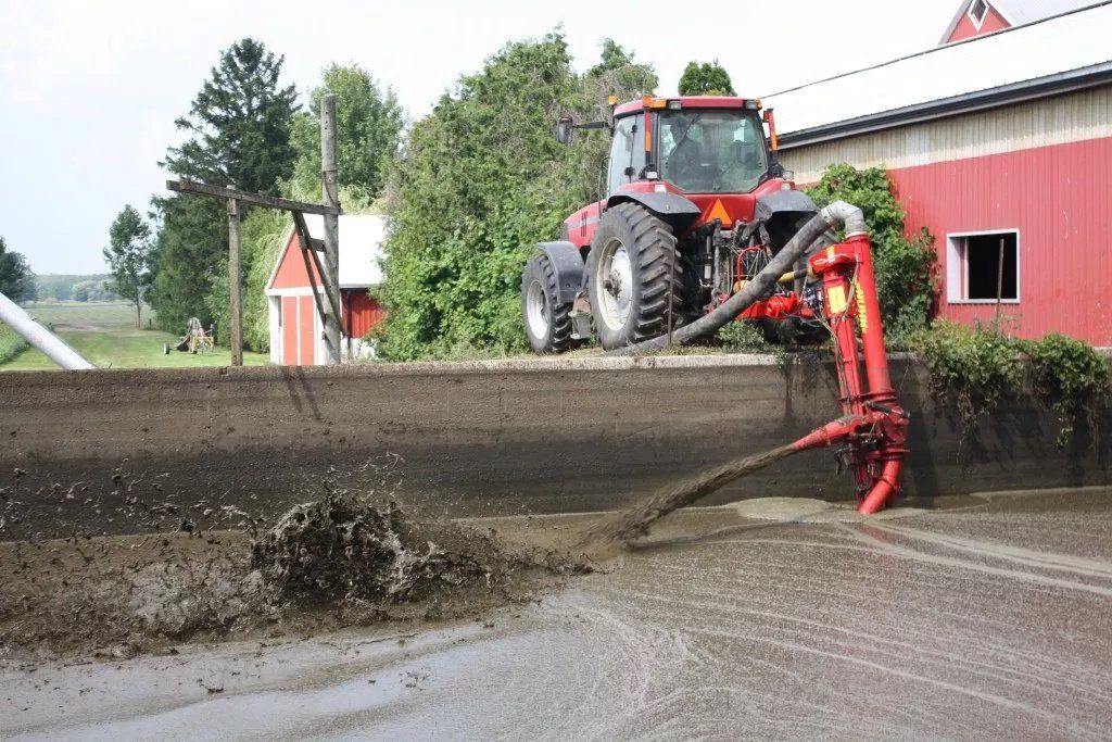Bambauer Equipment | Nuhn Vertical Pit Liquid Manure Pump