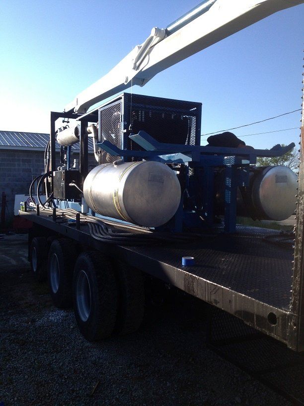 Bambauer Equipment | Skid Mounted Pumper Unit